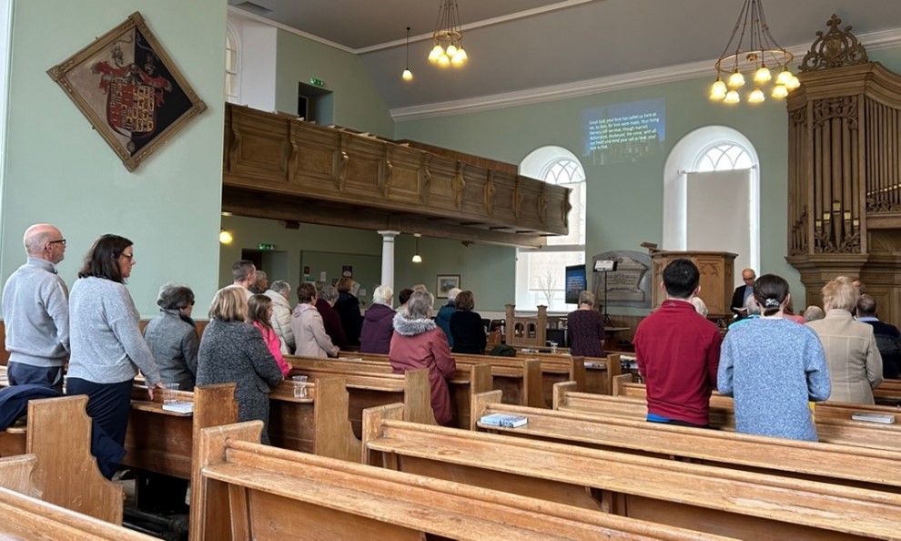 SUNDAYS – Prestongrange Church